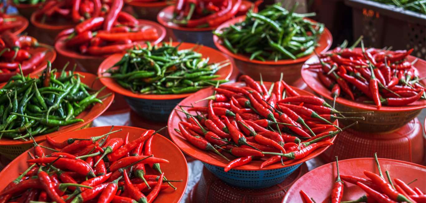 India: Red Chilli Prices Stayed Steady In The Market - Commodity Board ...