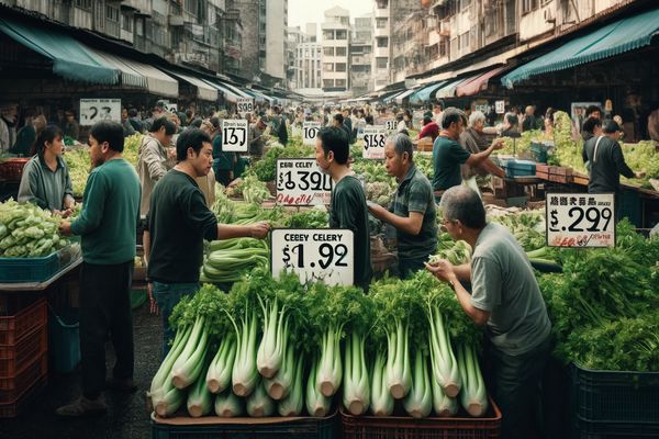 Celery Trade Promises Profits Despite Challenges - Commodity Board ...