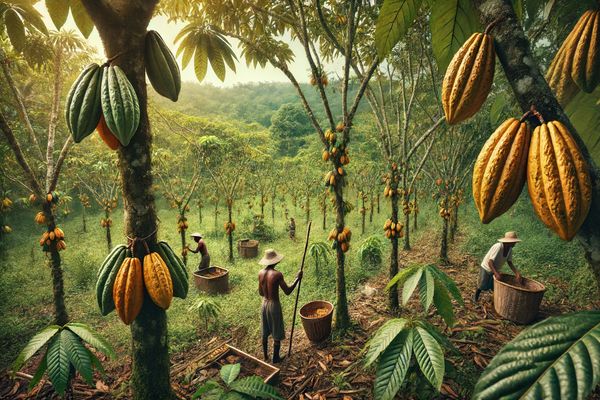 Pará Leads Brazil's Cocoa Production with 149,396 Tons in 2023 ...