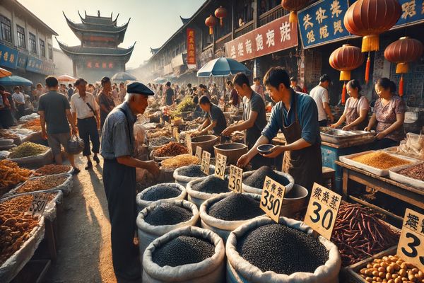 Dalian: Limited Grain Supply and Stable Black Bean Prices - Commodity ...