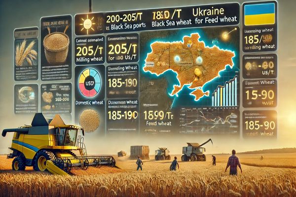 Early Harvest in Ukraine Boosts Wheat Production and Export Potential ...