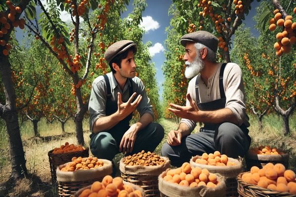 Apricot Farmers Waiting TMO Decleration - Commodity Board Europe GmbH