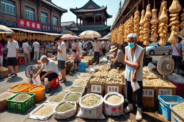 High Temperatures Affect Pumpkin Seed Kernel Sales in Dalian ...
