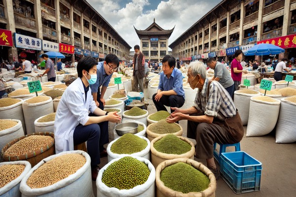 Mung Bean Market in Dalian Faces Challenges Amid Stable Prices | CMBroker