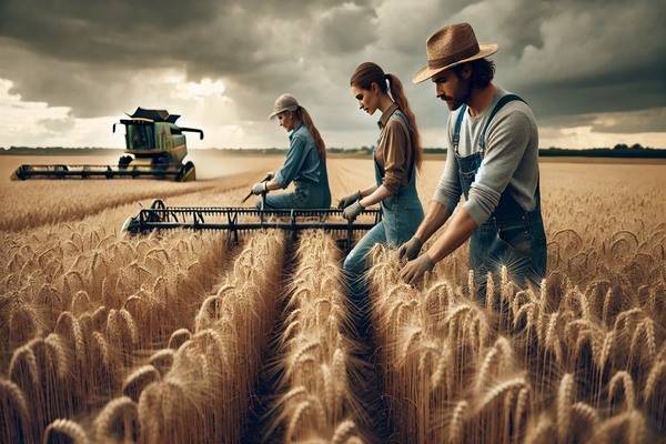 Sharp Increase in Russian Wheat Harvest Forecast Pressures Global ...