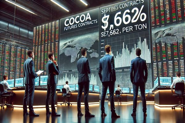 Cocoa Market Opens Lower in Futures Contracts for September - Commodity ...