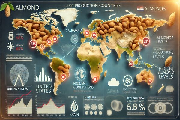 California Almond Market: November Brings Record Shipments - Commodity ...