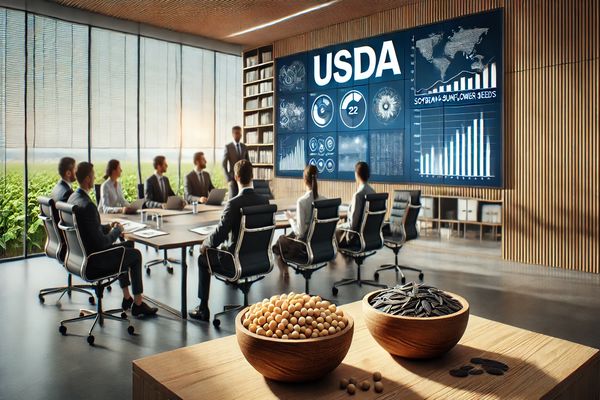 Soybean Prices Decline Amid Positive USDA Balance Sheets for 2023/24 ...