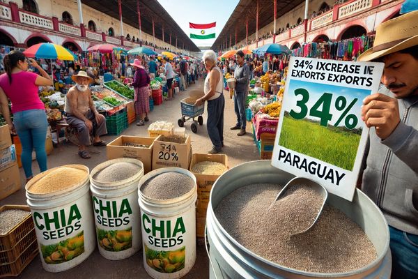 Chia Absorbs Market: Exports in Paraguay Increased 34% in 2024 ...