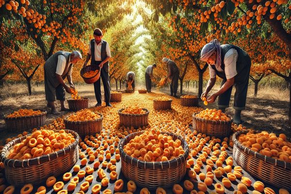 Turkish Apricot Market: Exports Surge by 39% in October - Commodity ...