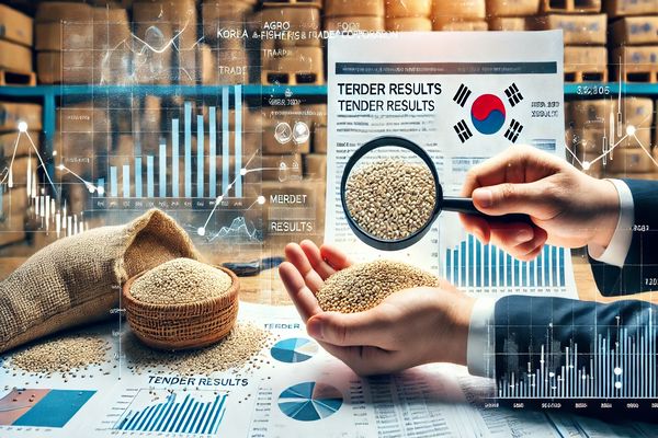 Sesame Seed Tender Results Announced by Korea Agro-Fisheries & Food ...