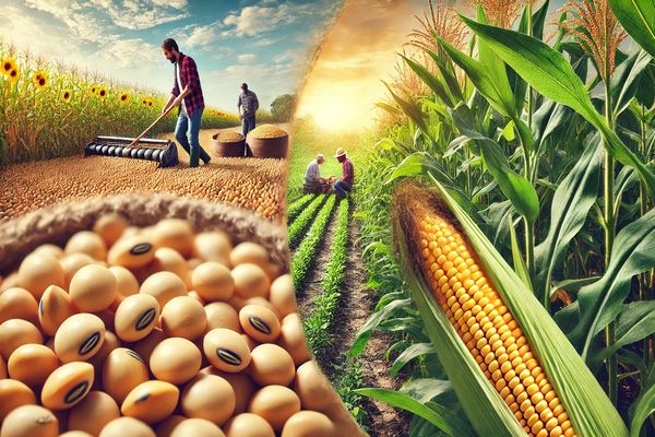 US Grain Inspections: Corn Gains While Soybeans and Wheat Slip ...