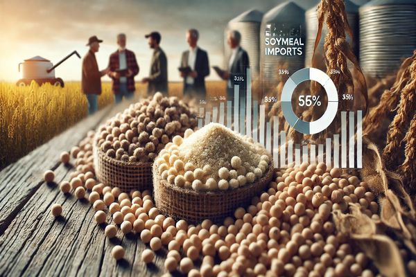EU Soybean Imports Drop 20% as Rapeseed and Soymeal Imports Rise ...