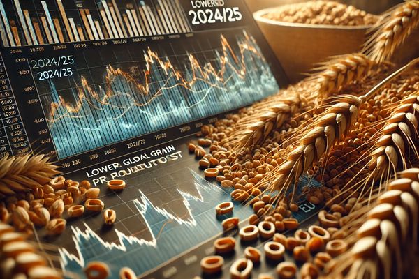 IGC Lowers 2024/25 Global Grain Production Forecast Amid EU Harvest ...