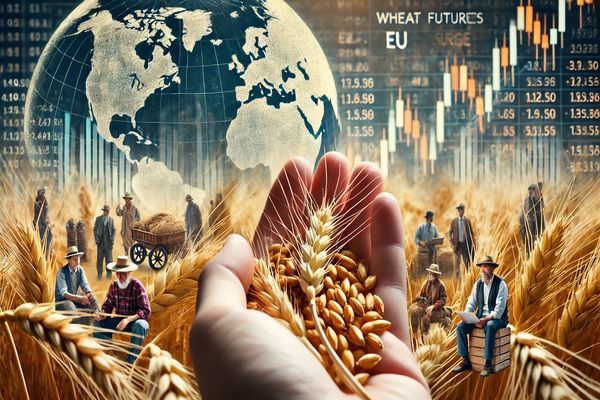 Wheat Futures Surge as EU Harvest Declines and Global Market Pressures ...
