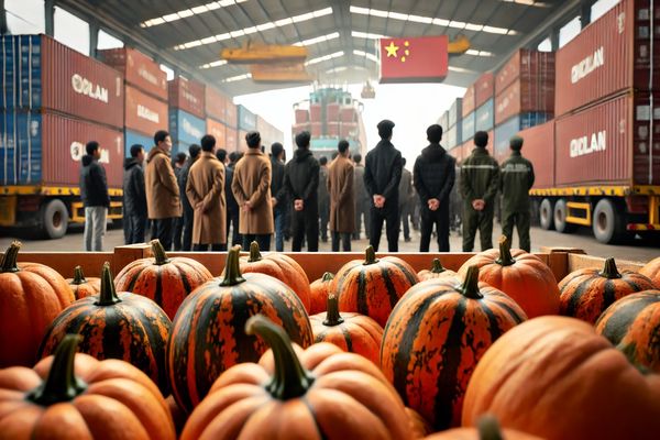 Dalian Pumpkin Market Awaits New Cargoes: Anticipated Price Drop and ...