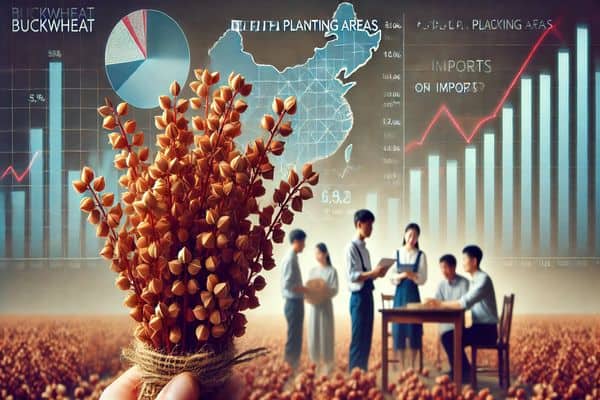 Buckwheat Market: Planting Area Declines - Commodity Board Europe GmbH