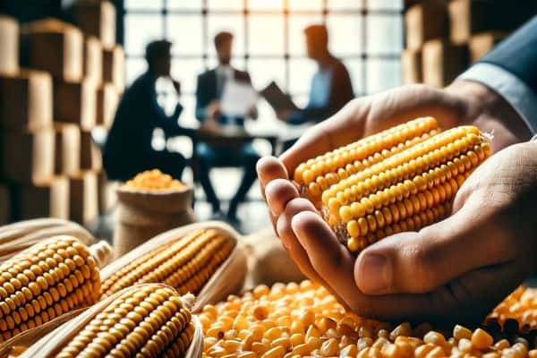 Why Are Corn Prices Holding Steady ? - Commodity Board Europe GmbH