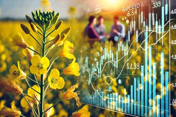 Rapeseed Prices in Canada and Europe Under Pressure - Commodity Board ...