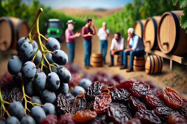 Why Are Turkish Grape Farmers Angry? - Commodity Board Europe GmbH