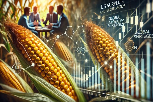 Corn Markets in Flux: US Surplus vs. Global Shortages - Commodity Board ...