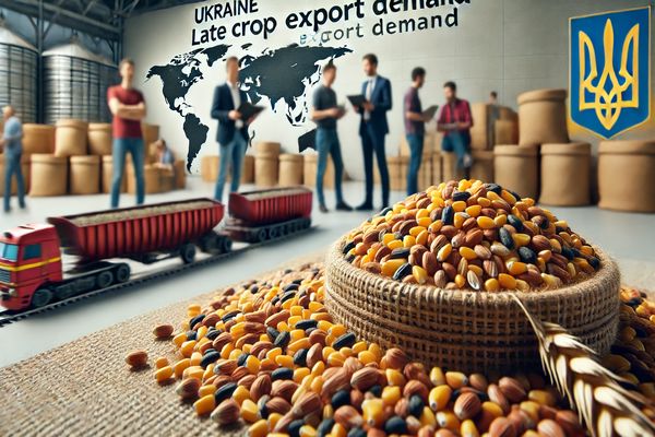 Ukraine’s Late Crop Harvest Accelerates Amid High Export Demand ...