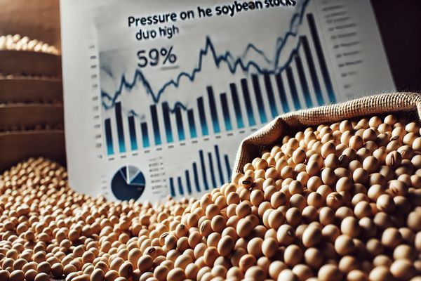 Soybeans Under Pressure – High Stocks Weigh on US Market - Commodity ...