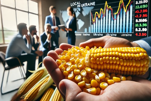 Corn Prices Shift Amid Global Uncertainty: Ukraine Sees Local Increases ...