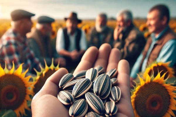 Sunflower Seeds Prices Stabilize as Ukrainian Harvest Nears Completion ...