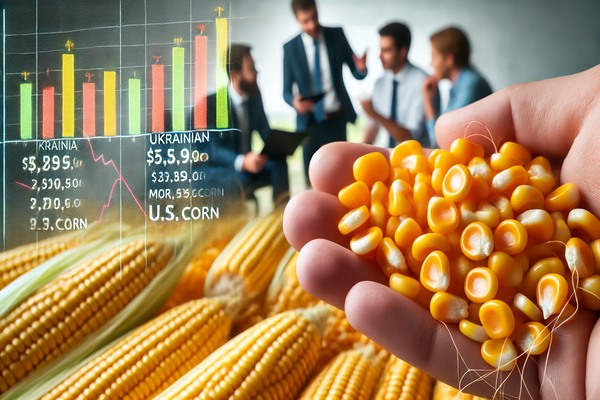 Ukrainian Corn Prices Rise as Global Competition Intensifies ...