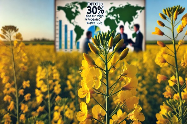 Canada’s Rapeseed Exports Expected to Rise by 30% Amid Tight Global ...