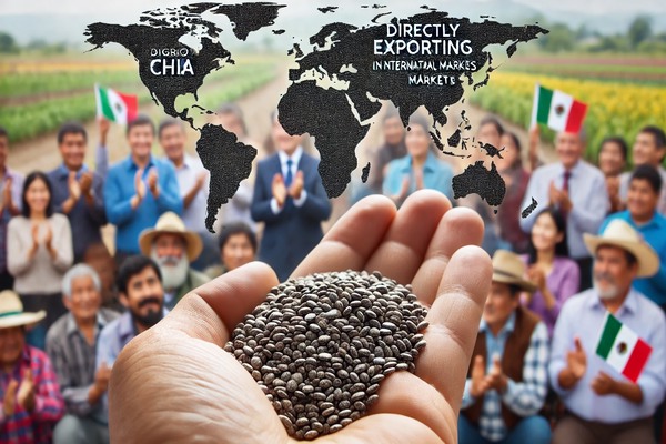 Agronorte Cooperative Achieves Milestone with Direct Export of Chia to ...