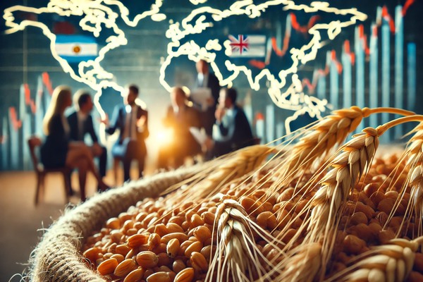 Global Wheat Prices Decline Amid Improved Crop Forecasts for Argentina ...