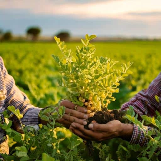 Dramatic Drop in Gujarat's Chickpeas Sowing During Rabi Season ...