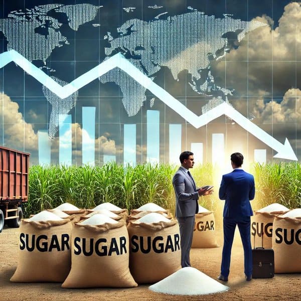 Sugar Market Report: Prices Under Pressure Amid Global Surplus - Commodity Board Europe GmbH