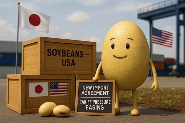 U.S.-Japan Soybean Trade Dynamics Amid Global Market Shifts