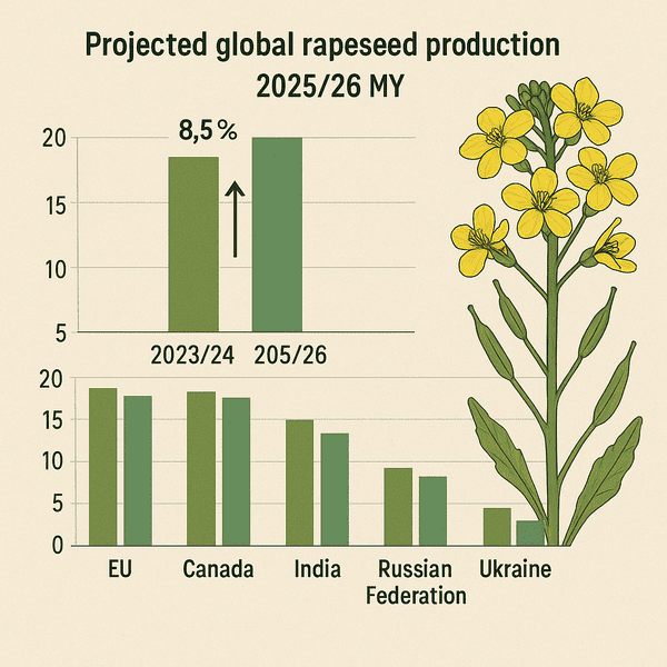 Rapeseed Market Analysis 2025: Prices, Supply, Demand & Forecast