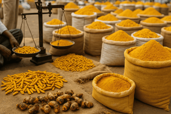 Turmeric Market Analysis: Prices Steady Amid Yield Concerns & High Arrivals