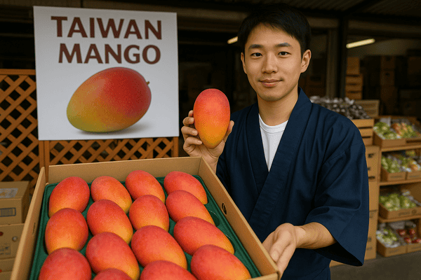 Japan Leads Global Mango Imports in 2025: Taiwan Spurs Market Growth
