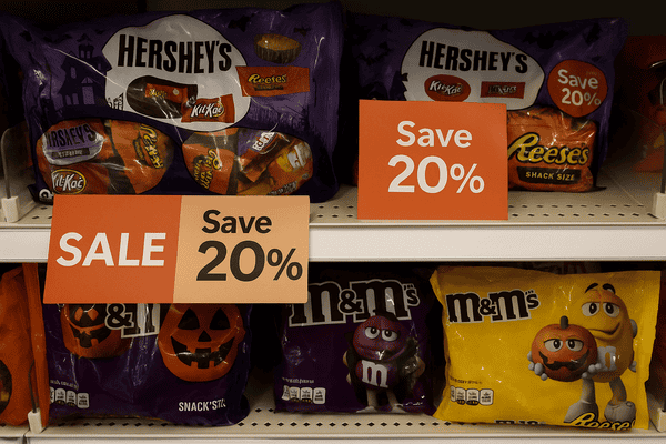 U.S. Halloween Candy Sales Under Pressure as Consumers Seek Bigger ...
