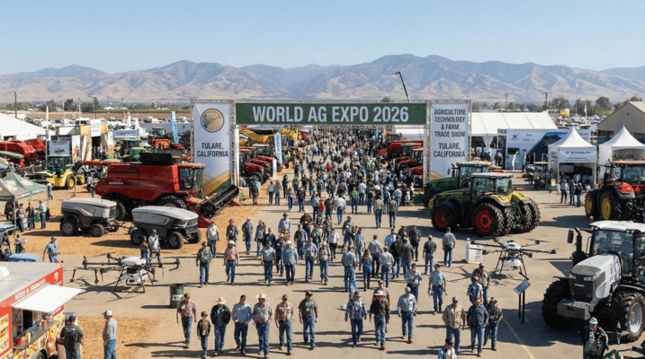World Ag Expo 2026 | Global Fresh Produce Trade Fair in california